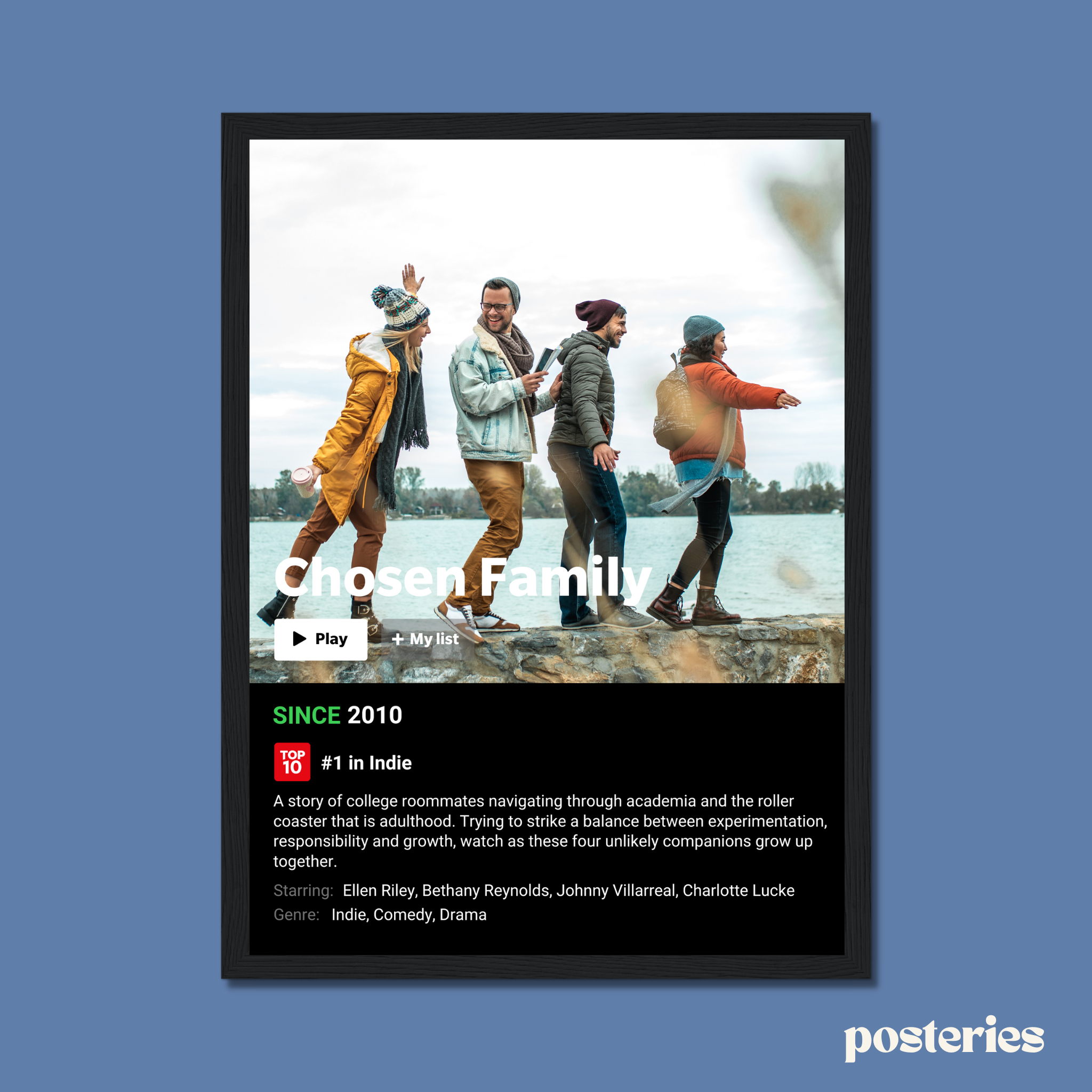 Posteries - personalized posters